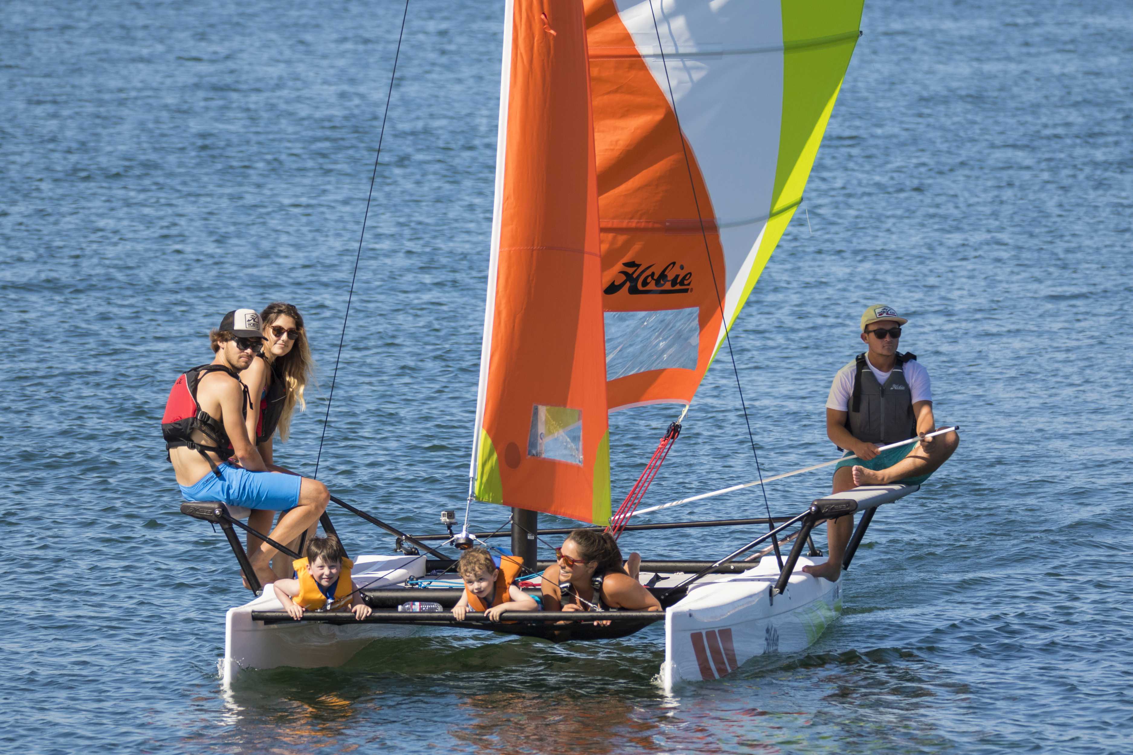 2022 Hobie Getaway Sailboat | West Coast Sailing
