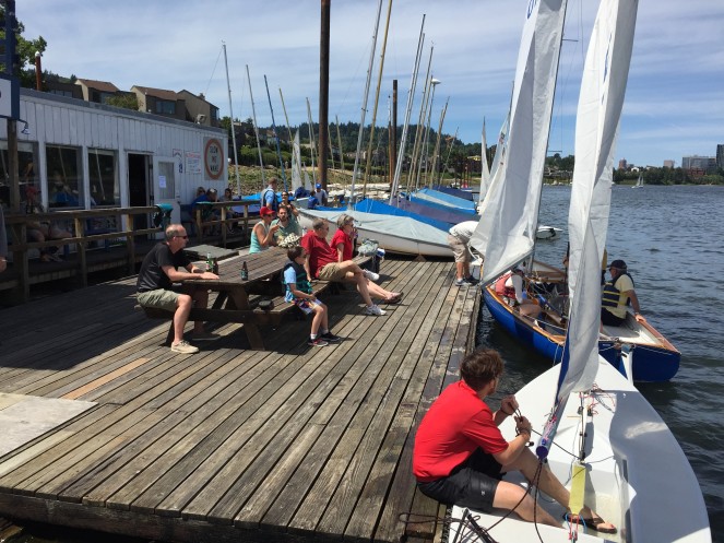 Sail A Small Boat Day - West Coast Sailing