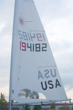 First Look: Laser Standard Mark II Sail - West Coast Sailing