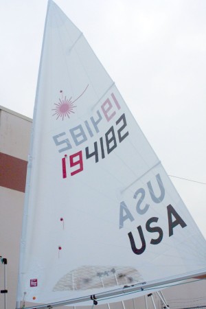 First Look: Laser Standard Mark II Sail - West Coast Sailing