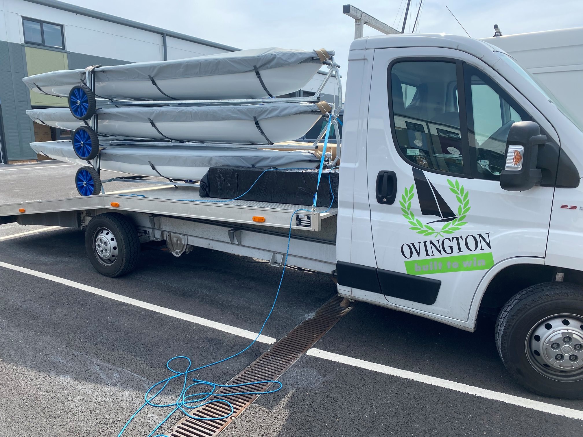 Ovington ILCA Dinghy Photos - West Coast Sailing