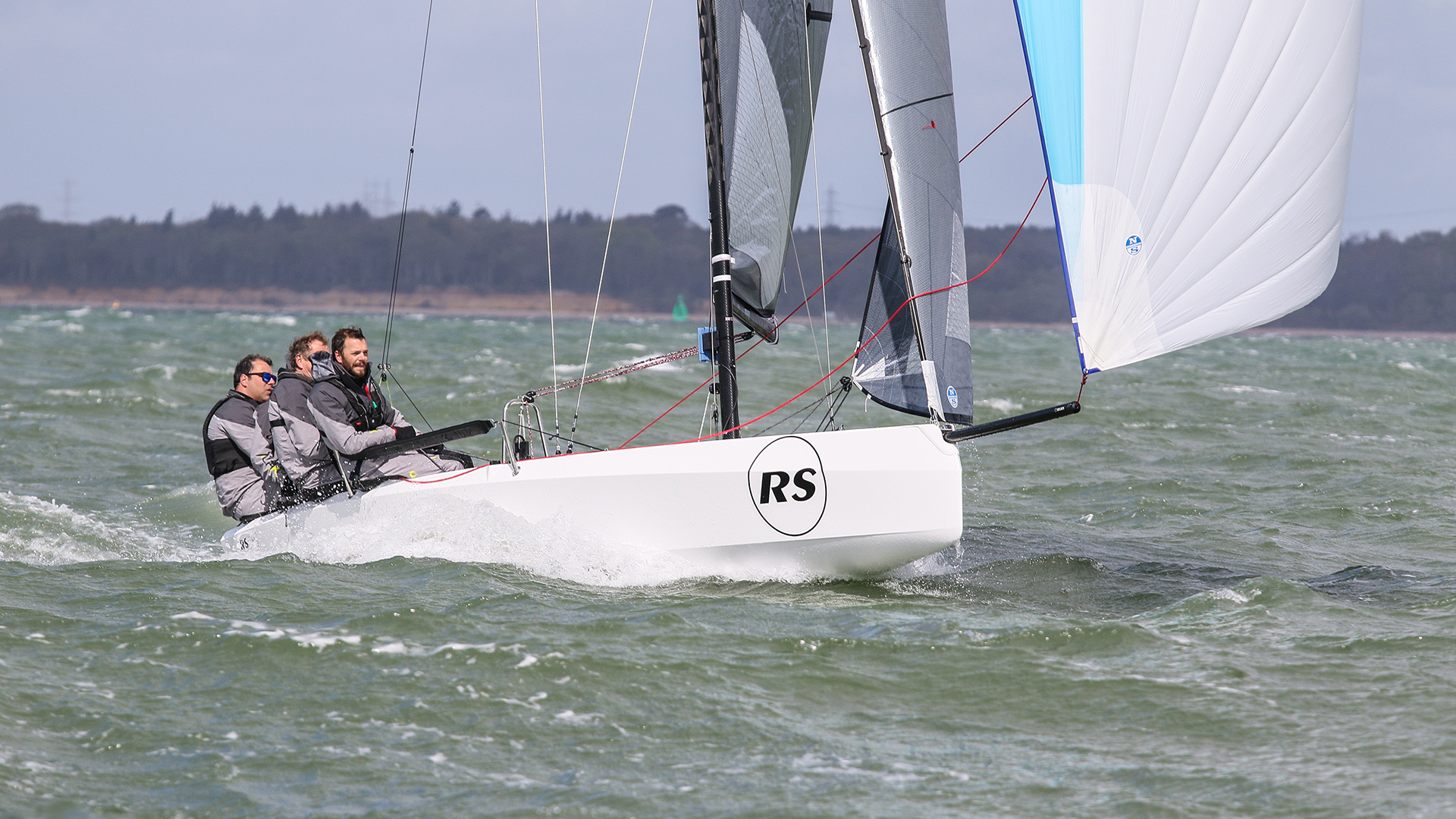 RS21 - Progressive Keelboat For Club Programs and Sailing Teams | West ...