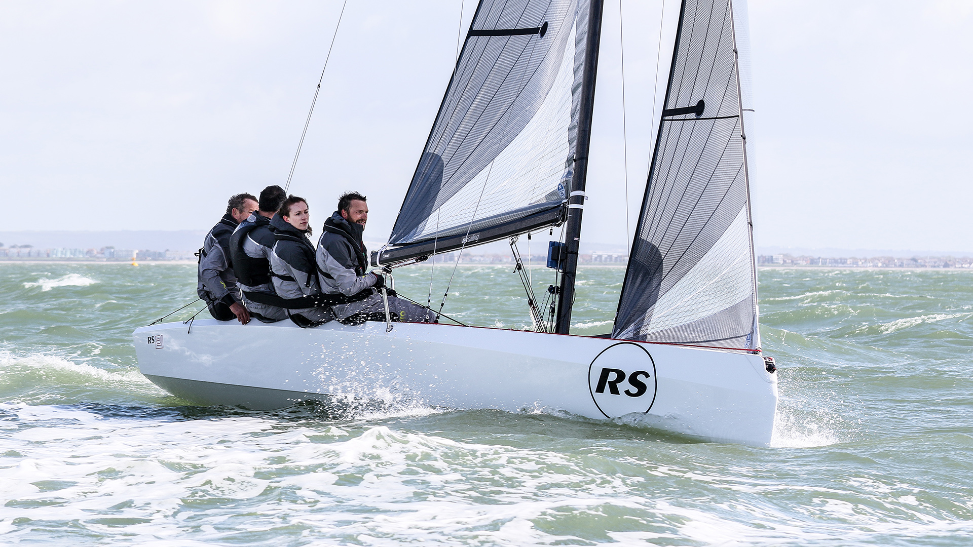 RS21 - Progressive Keelboat For Club Programs and Sailing Teams | West ...