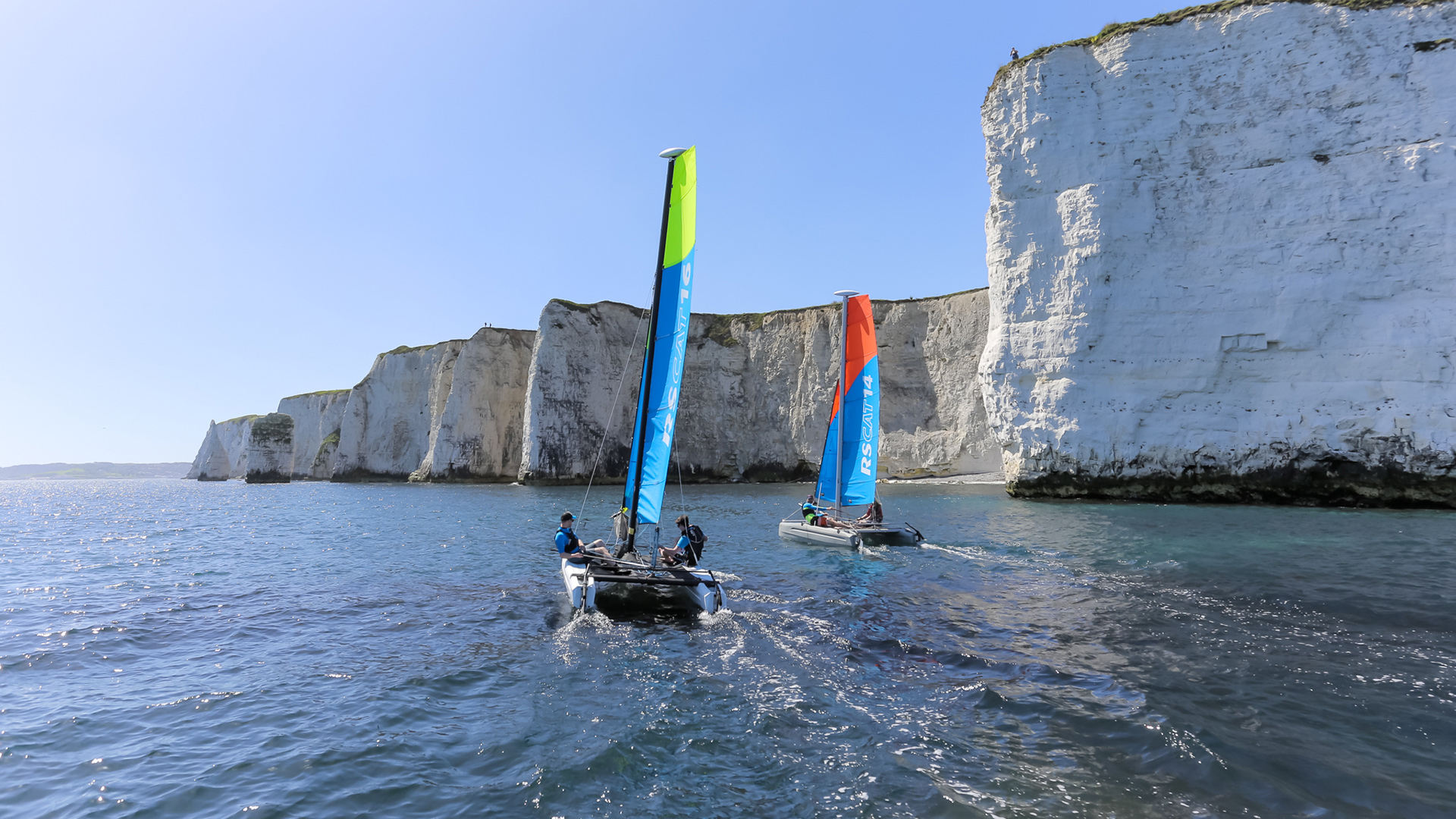 RS Cat 14 - RS Sailing Catamaran | West Coast Sailing