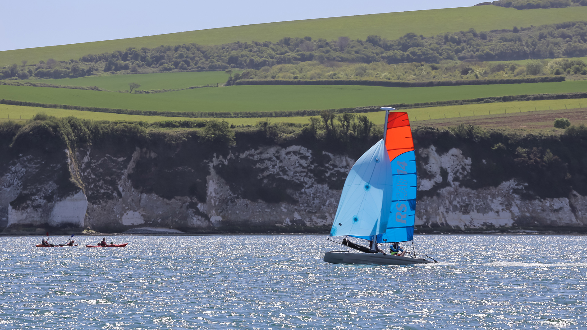 RS Cat 14 - RS Sailing Catamaran | West Coast Sailing