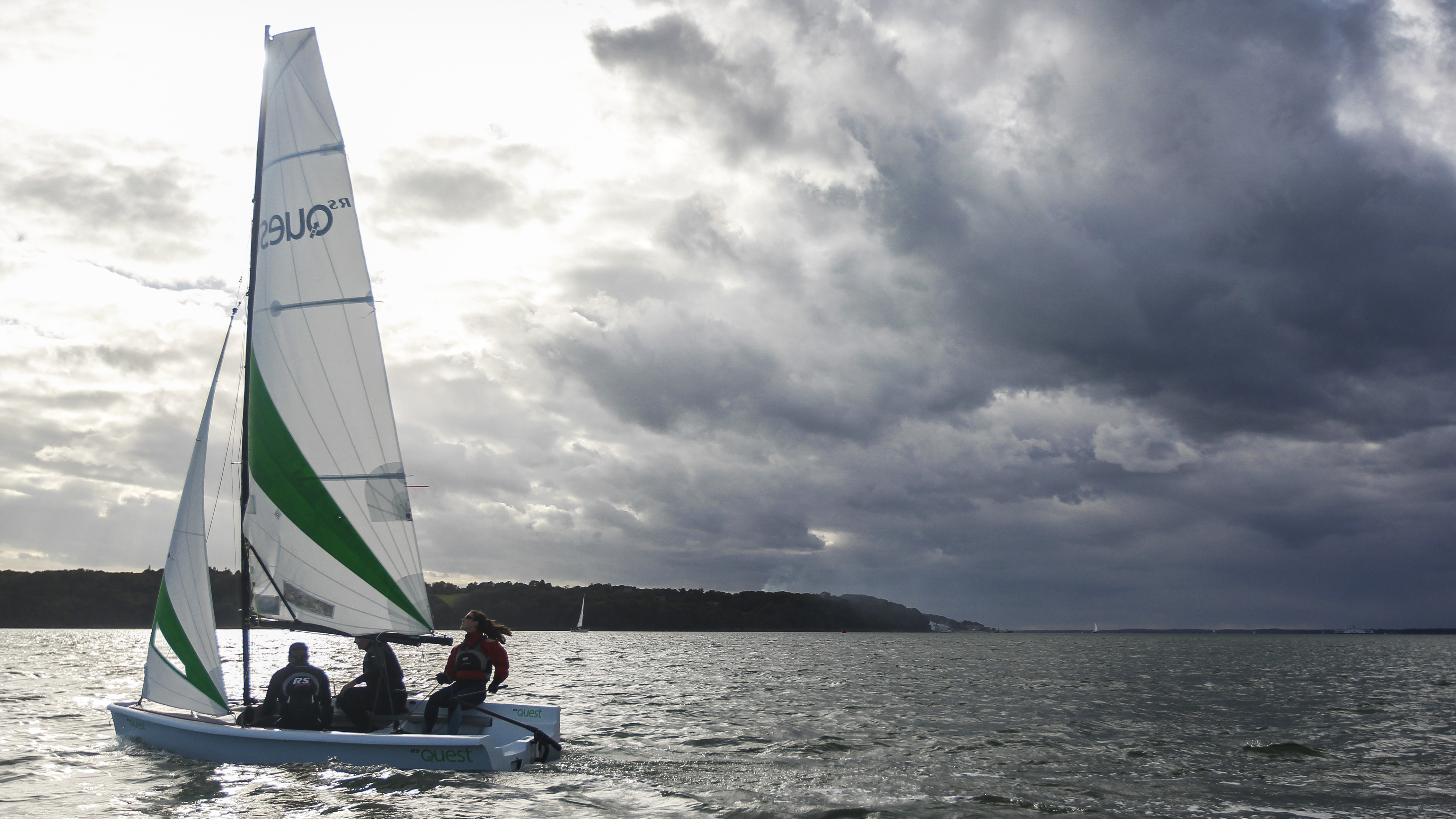 RS Quest Sailboat | West Coast Sailing - RS Sailing West Coast USA