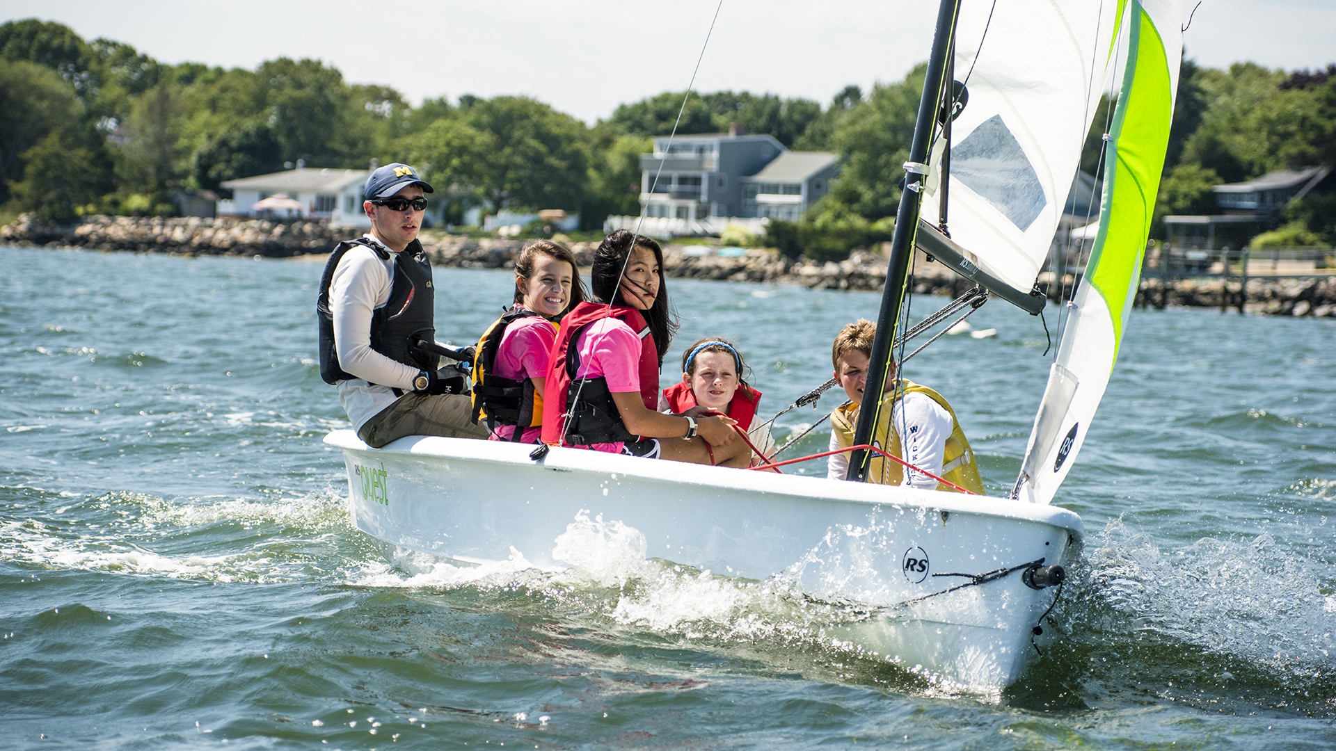 RS Quest Sailboat | West Coast Sailing - RS Sailing West Coast USA