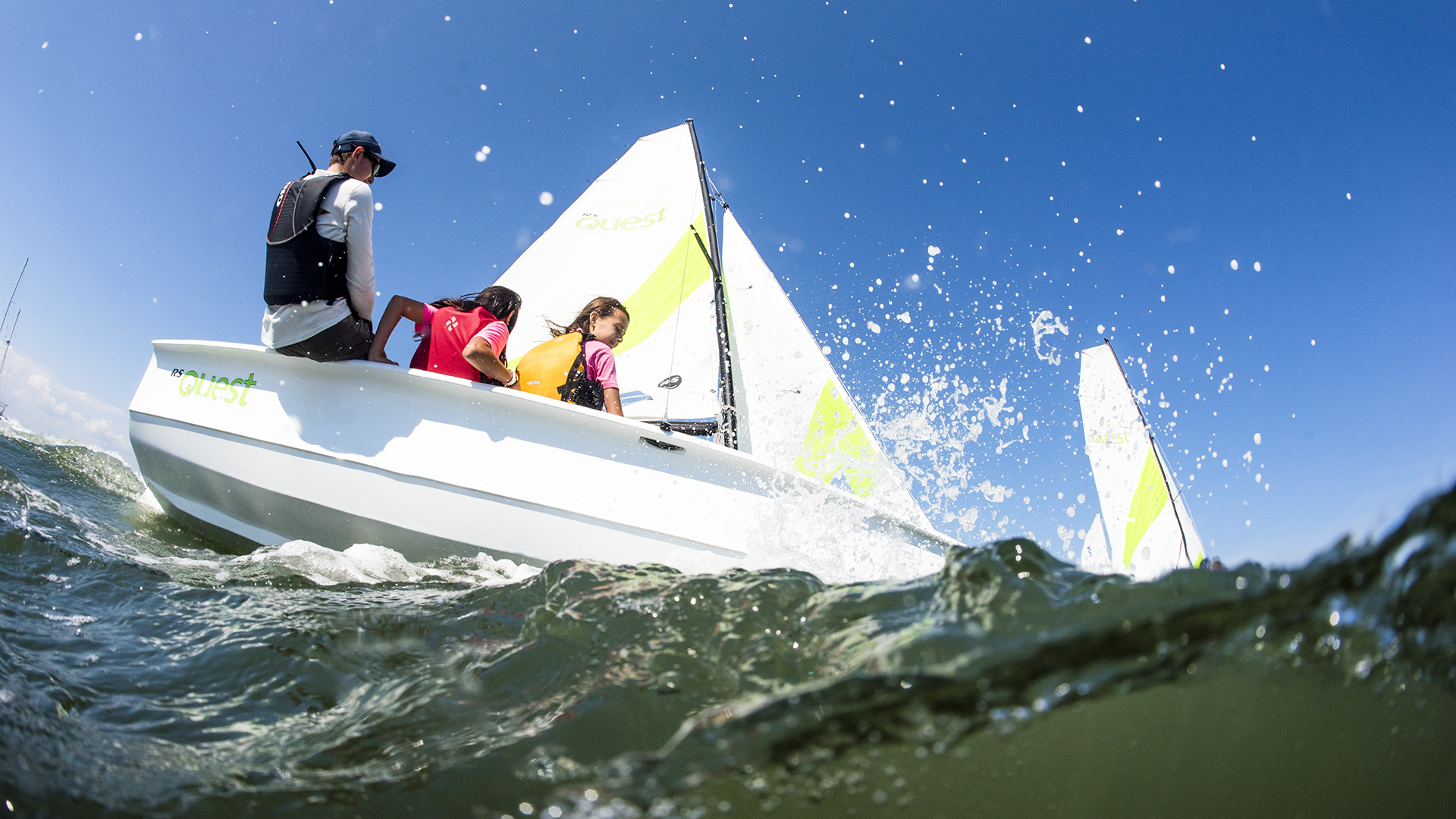 RS Quest Sailboat | West Coast Sailing - RS Sailing West Coast USA