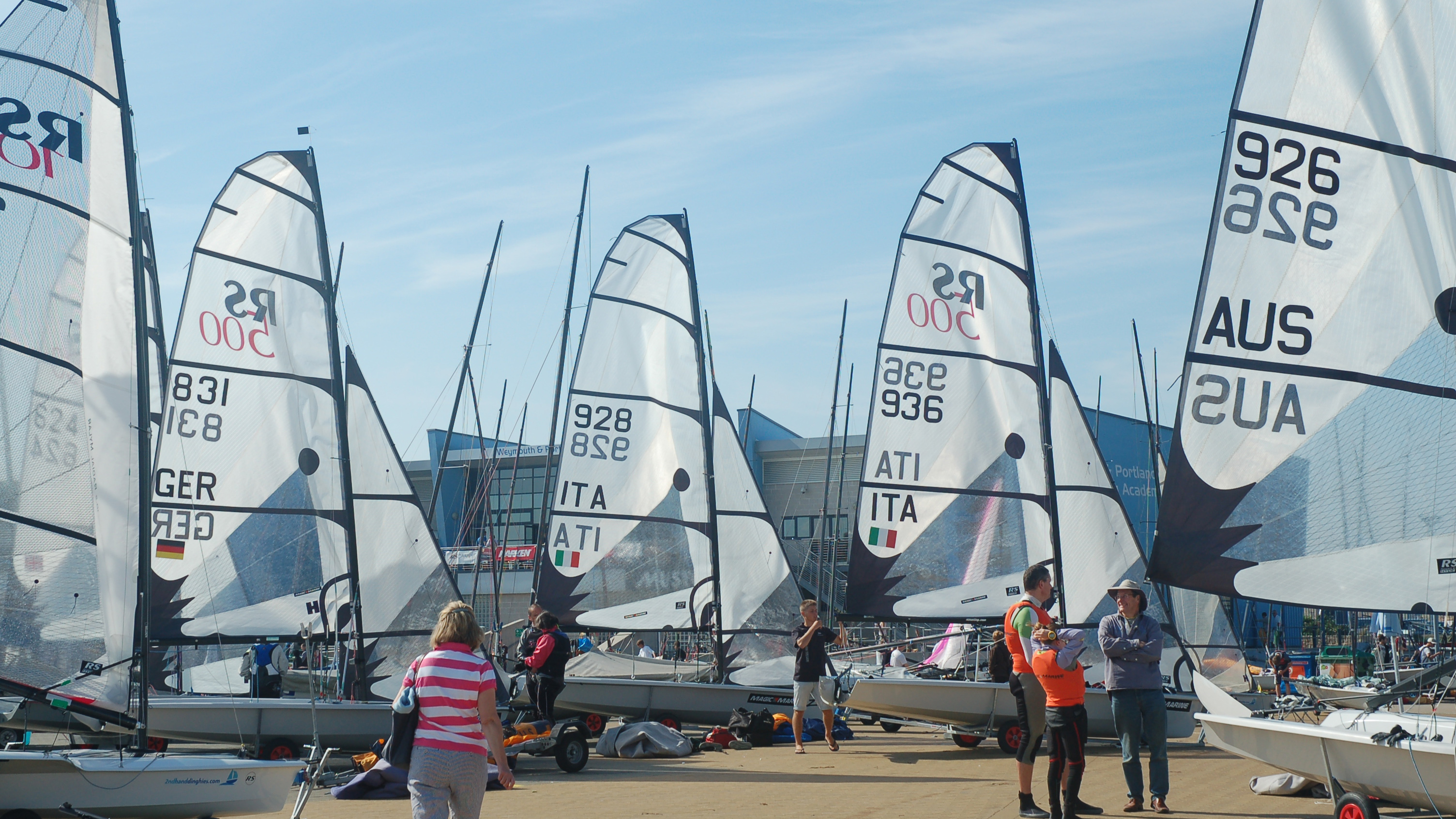 RS 500 | RS 500 For Sale | West Coast Sailing