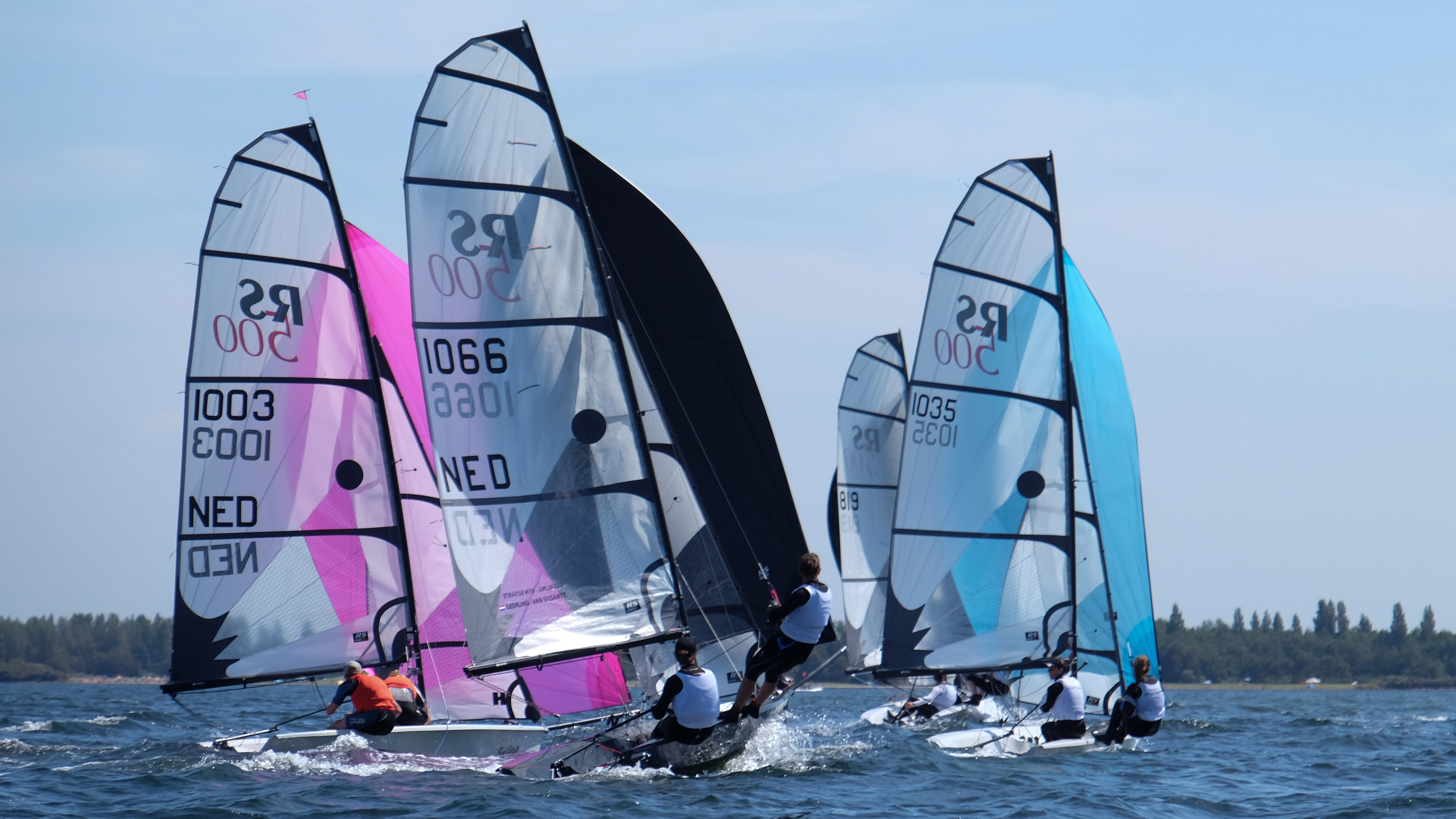 RS 500 | RS 500 For Sale | West Coast Sailing