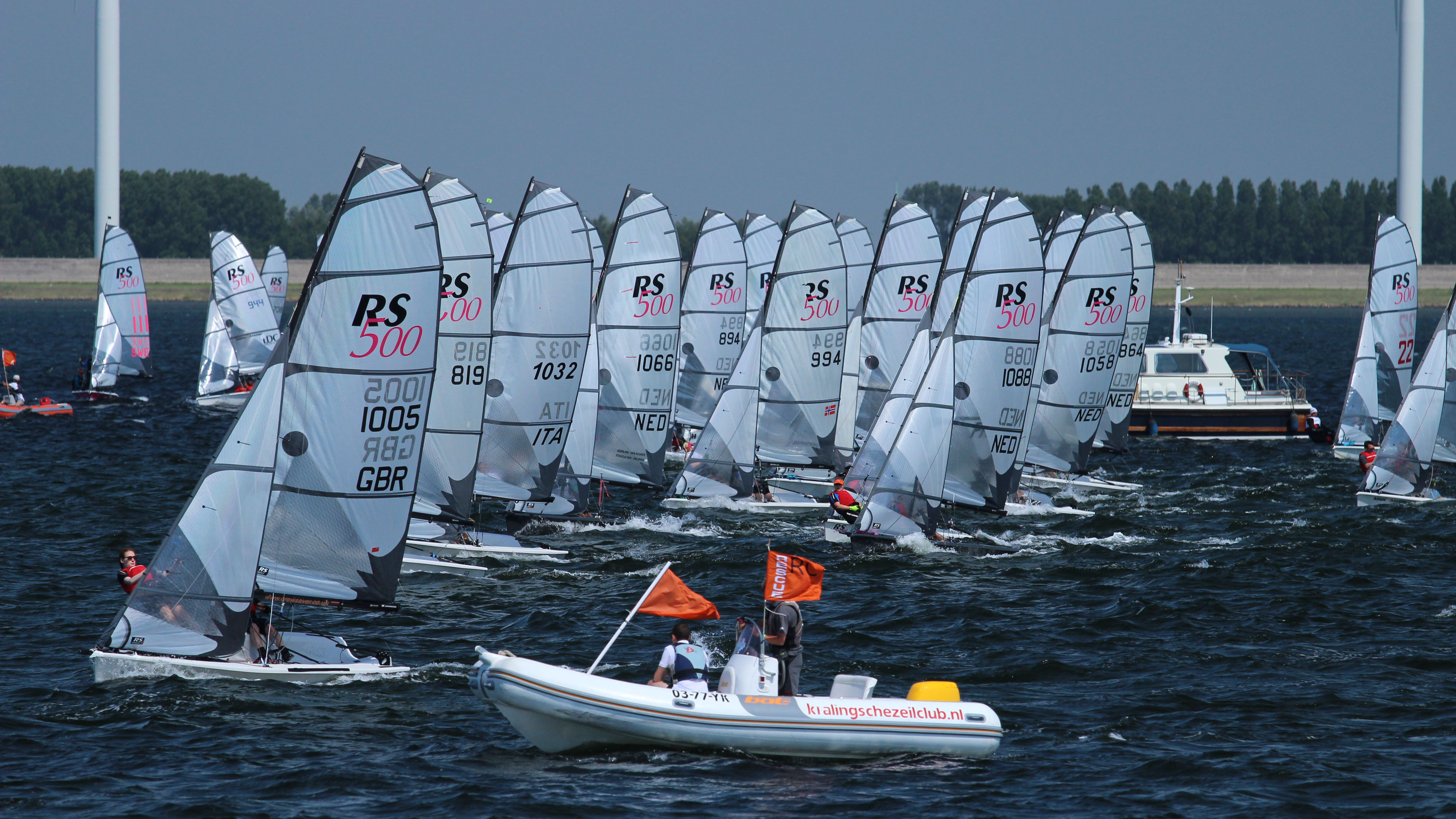 RS 500 | RS 500 For Sale | West Coast Sailing
