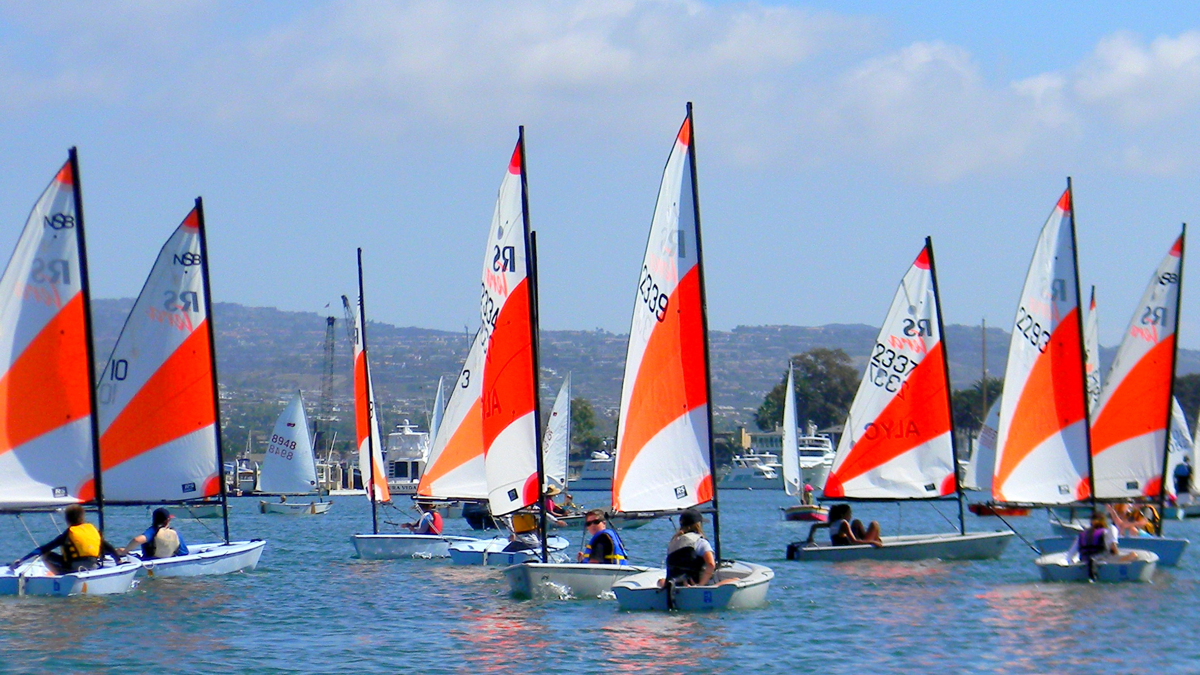 RS Tera Sailboat from RS Sailing | West Coast Sailing