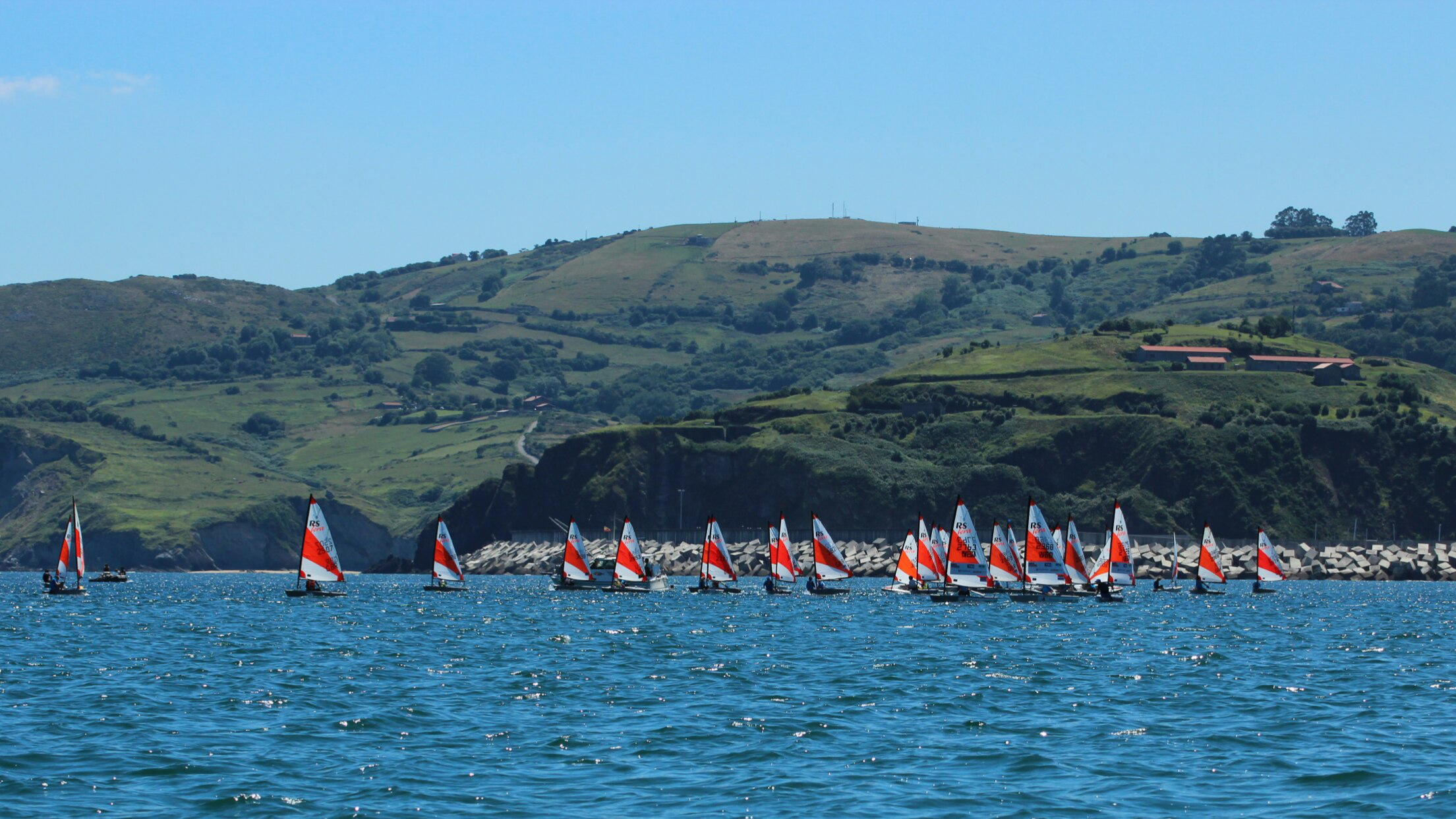 RS Tera Sailboat from RS Sailing | West Coast Sailing