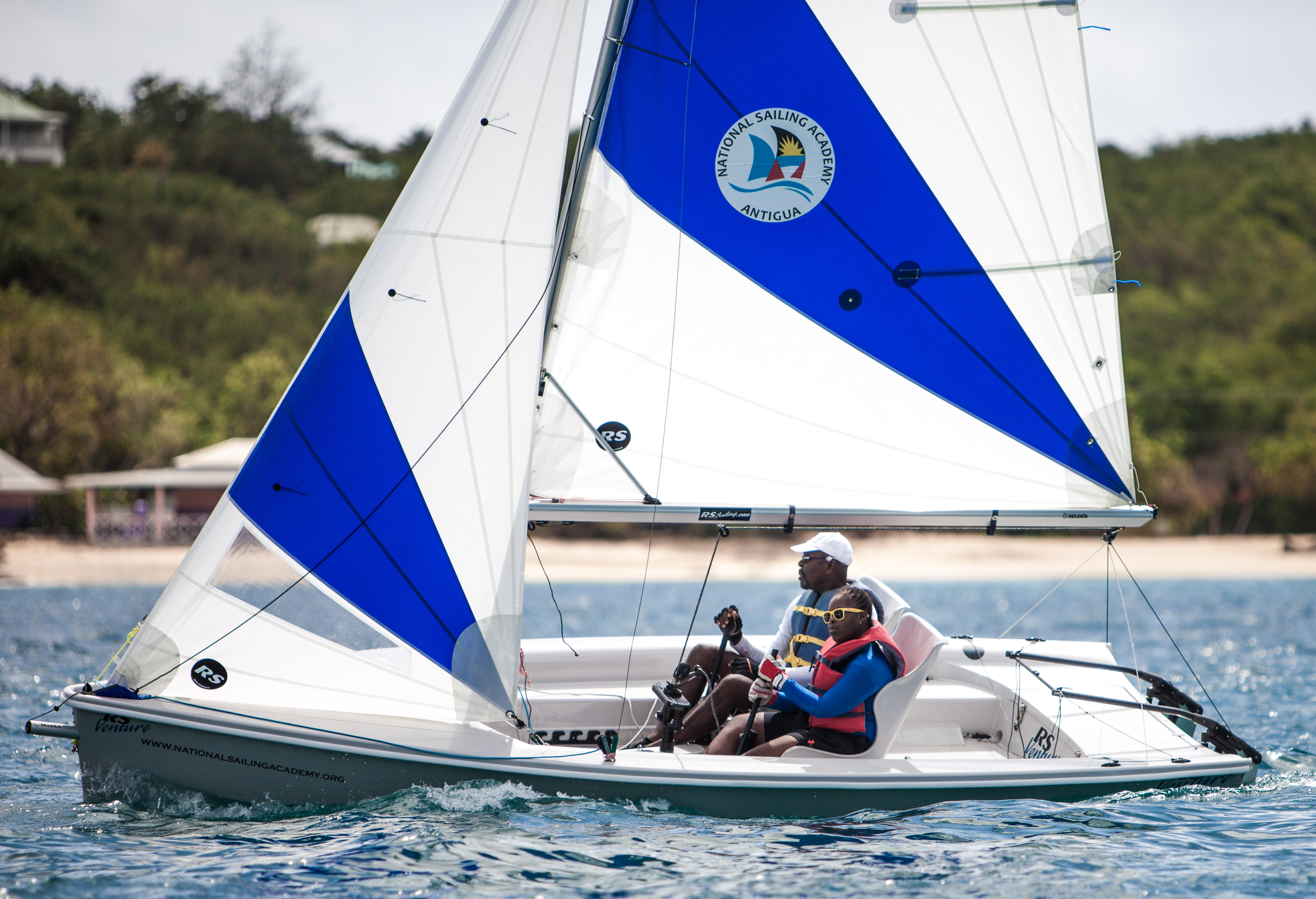 RS Venture SCS Sailboat | West Coast Sailing - RS Sailing West Coast USA