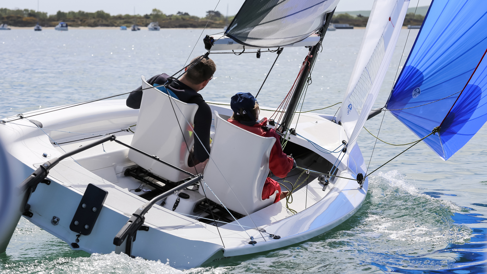 RS Venture SCS Sailboat | West Coast Sailing - RS Sailing West Coast USA