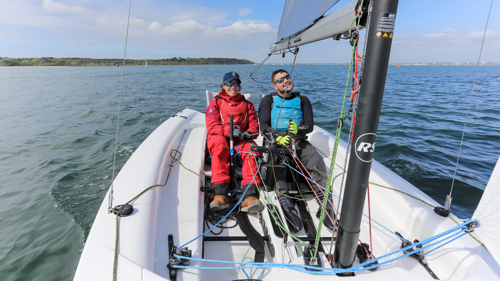 RS Venture SCS Sailboat | West Coast Sailing - RS Sailing West Coast USA