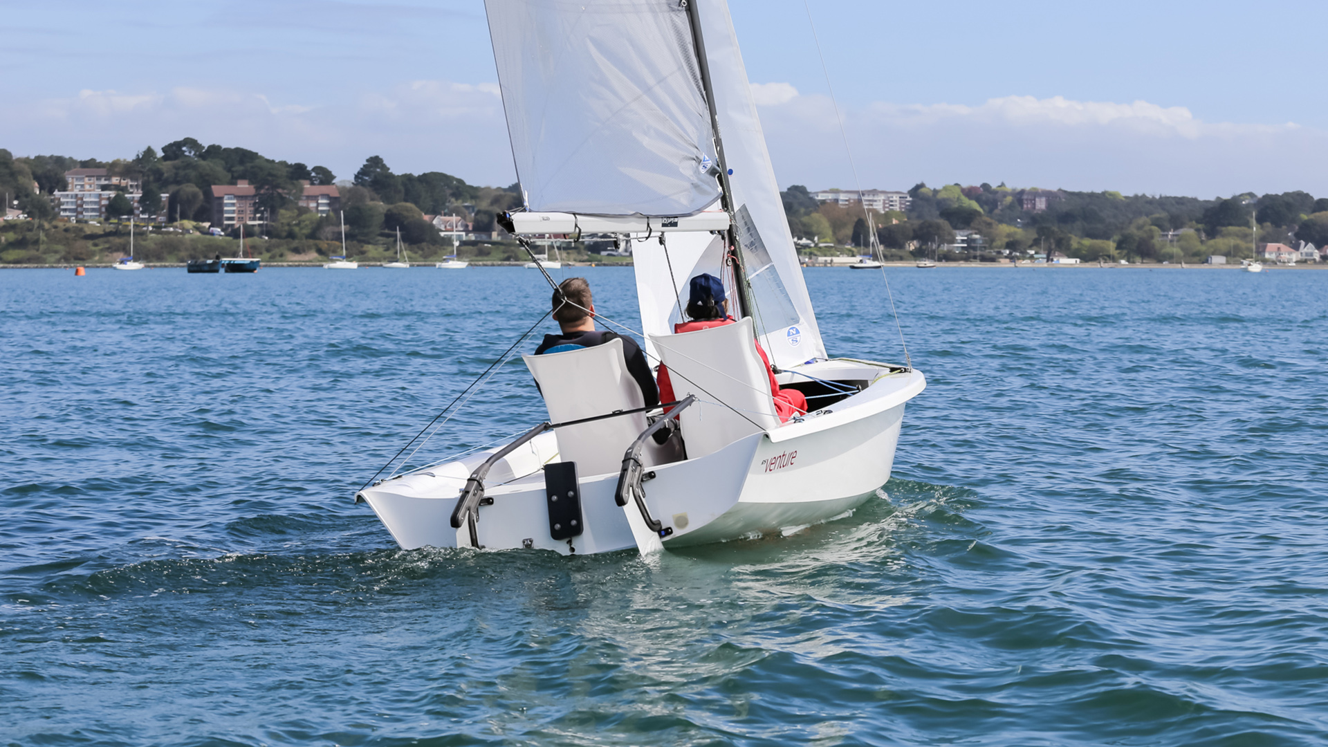 RS Venture SCS Sailboat | West Coast Sailing - RS Sailing West Coast USA