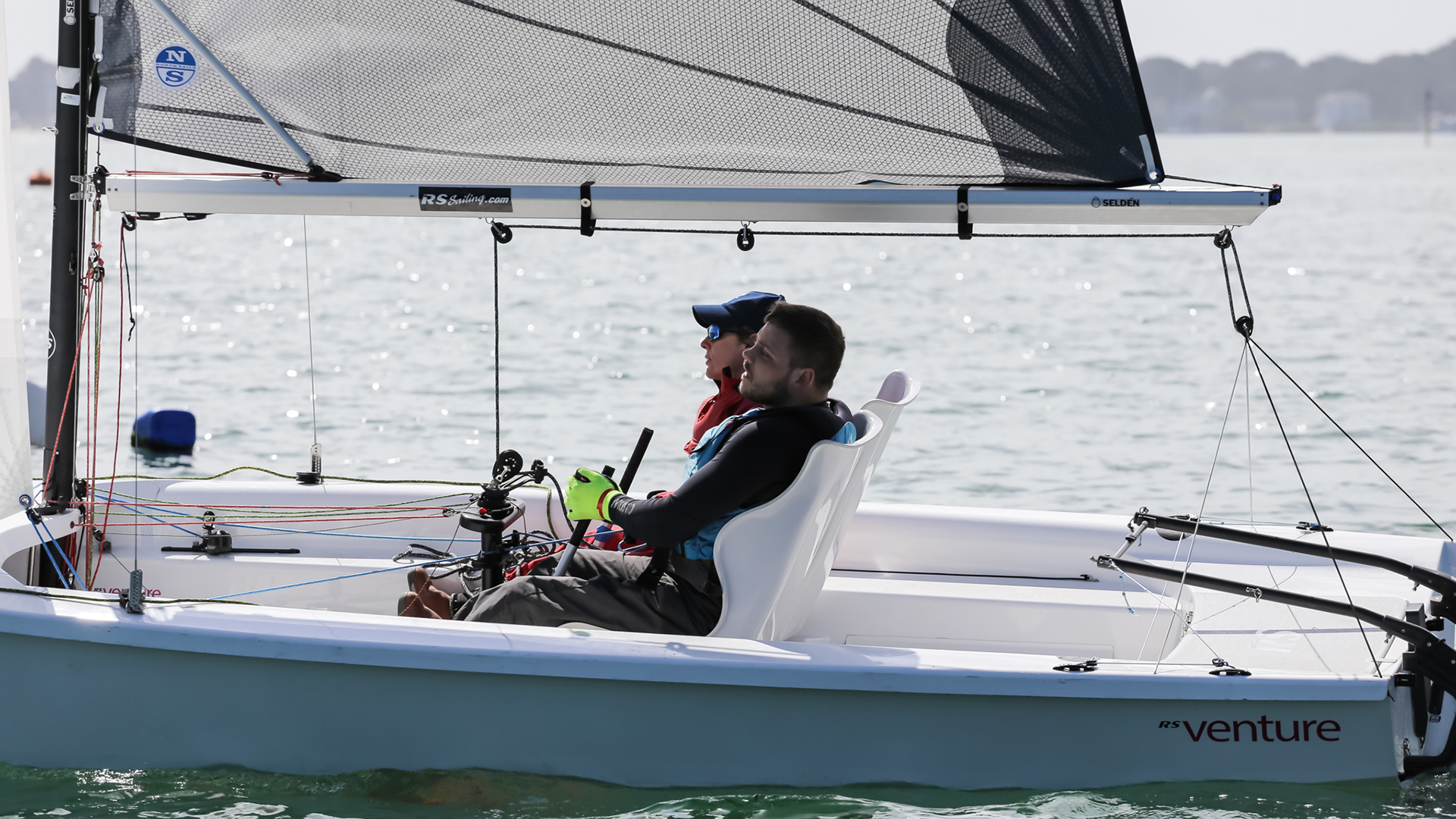 RS Venture SCS Sailboat | West Coast Sailing - RS Sailing West Coast USA