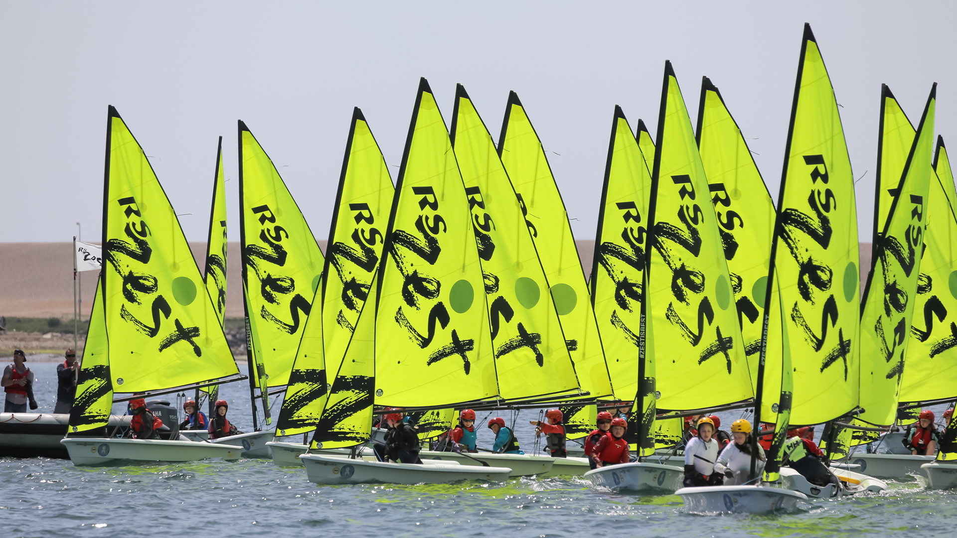 RS Zest Sailboat | West Coast Sailing