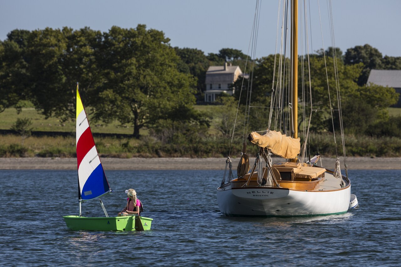 Zim Pram | West Coast Sailing