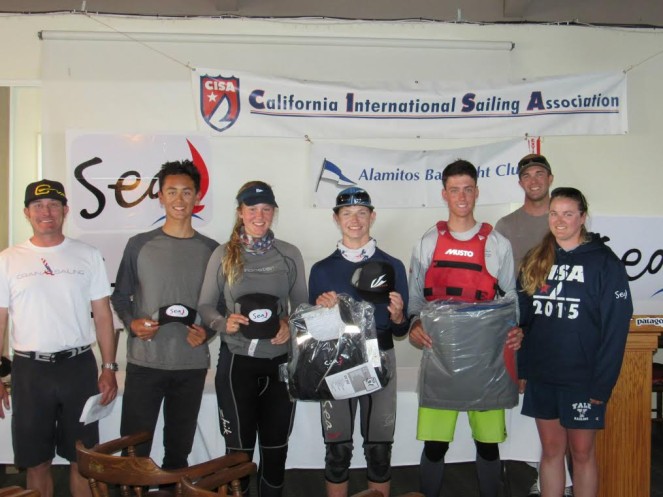 Sponsored Sailor News - Spring 2015 - West Coast Sailing
