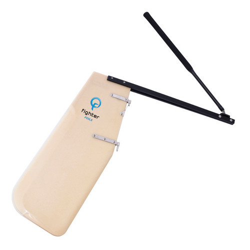 Opti Rudder w/ Tiller and Extension (Fighter) - West Coast Sailing