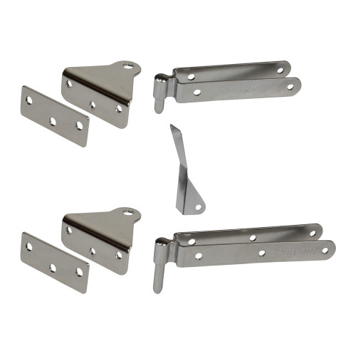 Optimist Complete Rudder Fittings Set - EX1150 | West Coast Sailing