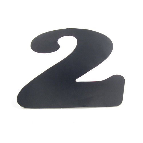 Hobie Sail Number 14" #2 BLACK - 12720030 | West Coast Sailing