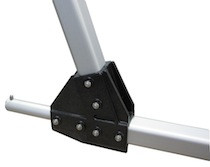 Dynamic Dollies Angled Axle Bracket 30008 for Sailboat Beach Dolly ...