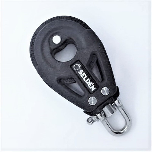 Selden 40mm Block Sngl with Shk - RS Sailing Parts | West Coast Sailing