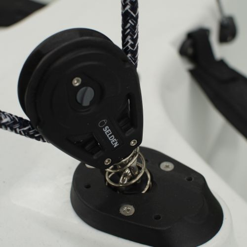 RS Quest Mainsheet Block with Base - RS Sailing Parts | West Coast Sailing