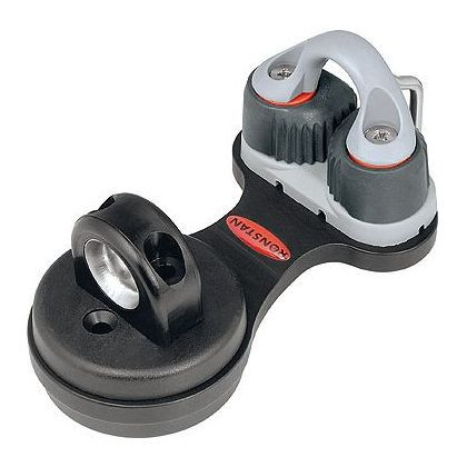 Ronstan Cam Cleat Swivel w/ Deadeye RF60 - Ronstan Sailing Hardware ...