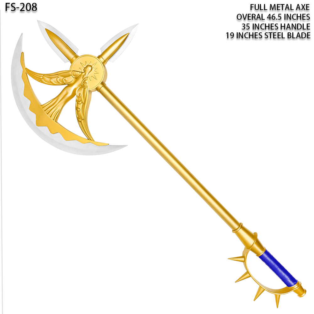 Seven Deadly Sins - Escanor's Divine Axe Rhitta - Edge Import