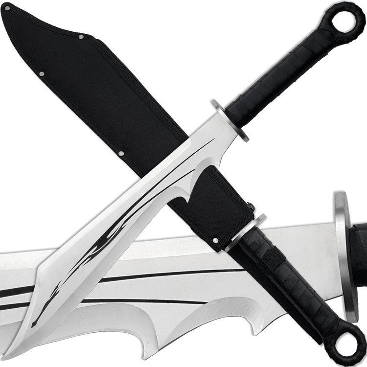 Warrior Full Tang Sword - Urban Cutlass Blade - Edge Import