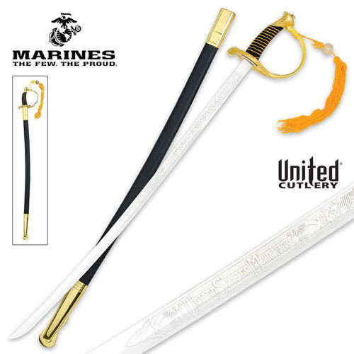 U.S.M.C. Ceremonial Sword - Edge Import
