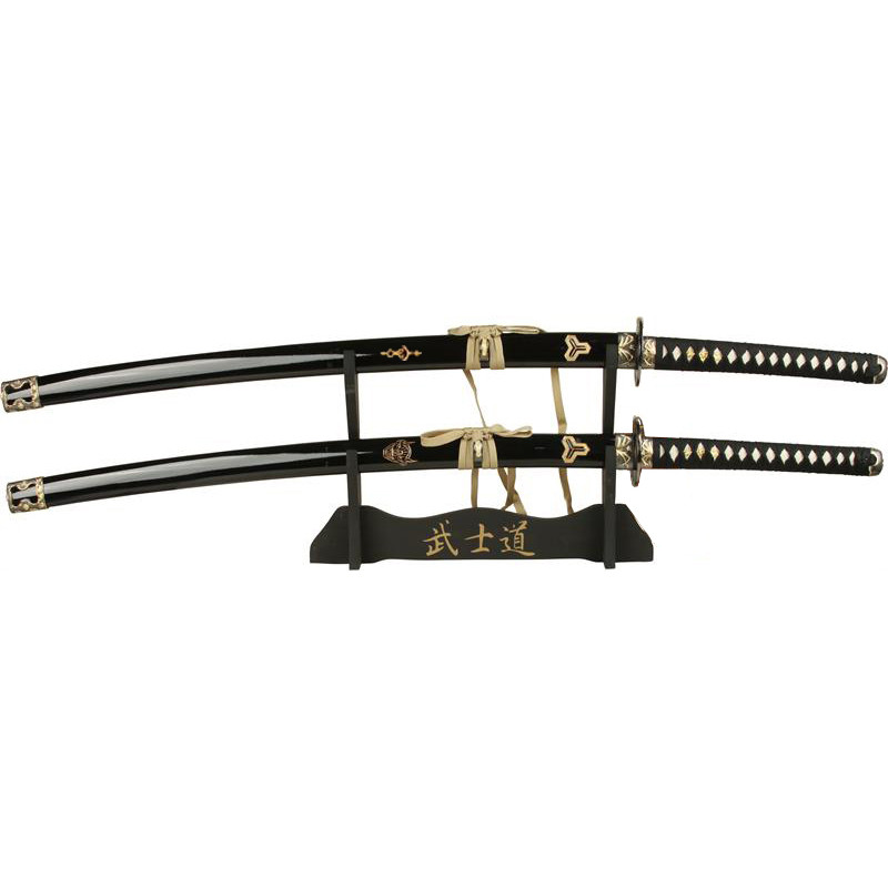 Kill Bill Sword Set, Demon & Bride, Gold Edition - Edge Import