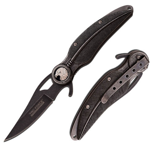 TAC-FORCE SPRING ASSISTED KNIFE - Edge Import