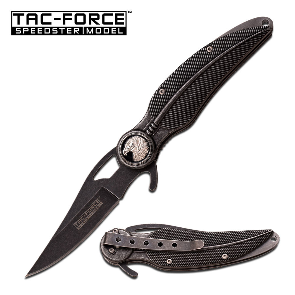TAC-FORCE SPRING ASSISTED KNIFE - Edge Import