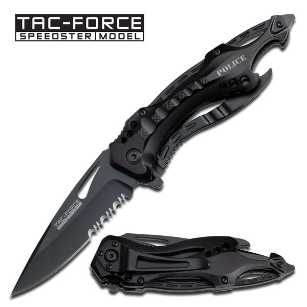 TAC FORCE SPRING ASSISTED KNIFE - LAW ENFORCEMENT - Edge Import