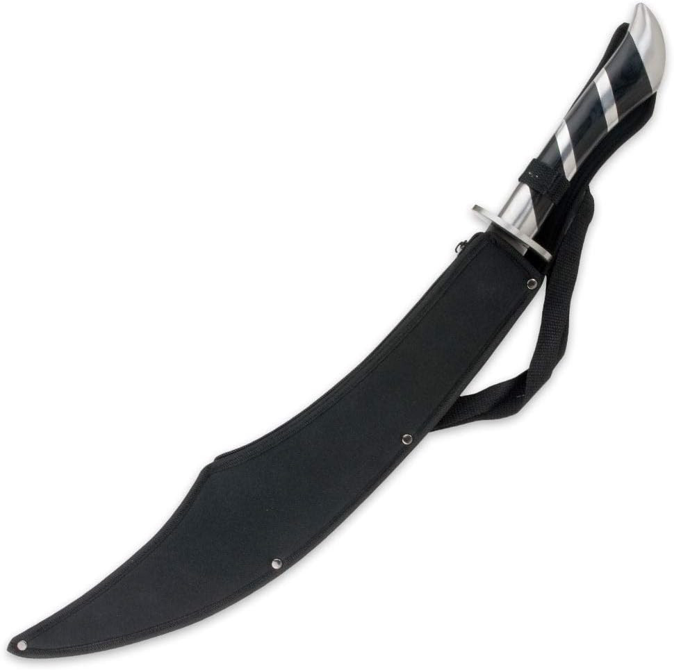 Warrior Scimitar Full Tang Sword - Edge Import
