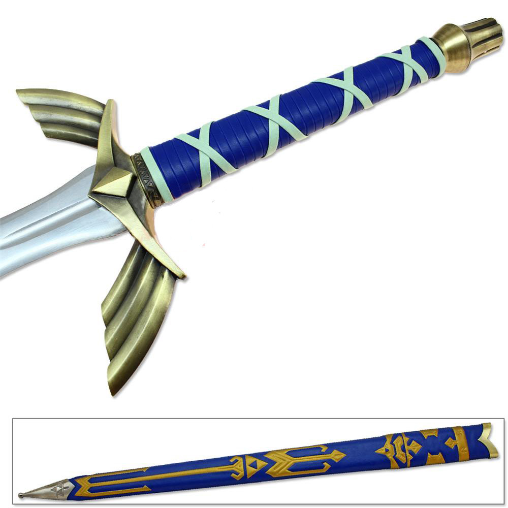 Legend of Zelda FULL TANG Master Sword Skyward Limited Edition Deluxe ...