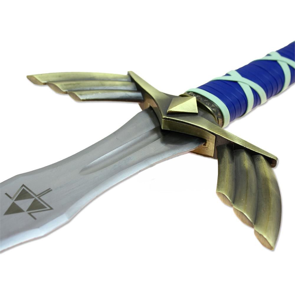 Legend of Zelda FULL TANG Master Sword Skyward Limited Edition Deluxe ...