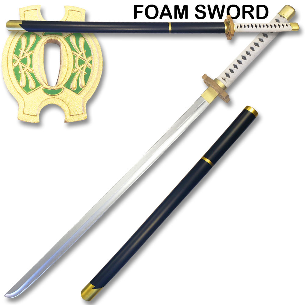Fairy Tail Erza Scarlet Anime Fantasy Samurai Foam Sword - Edge Import