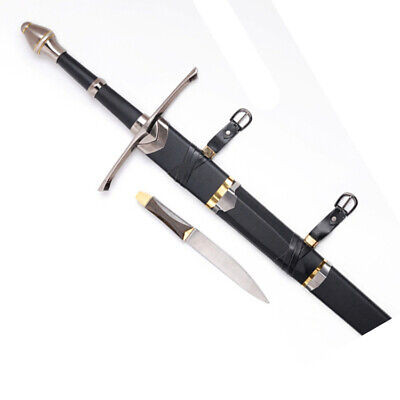 LOTR Rings Strider Ranger Aragorn Real Sword Medieval Sword Stainless ...