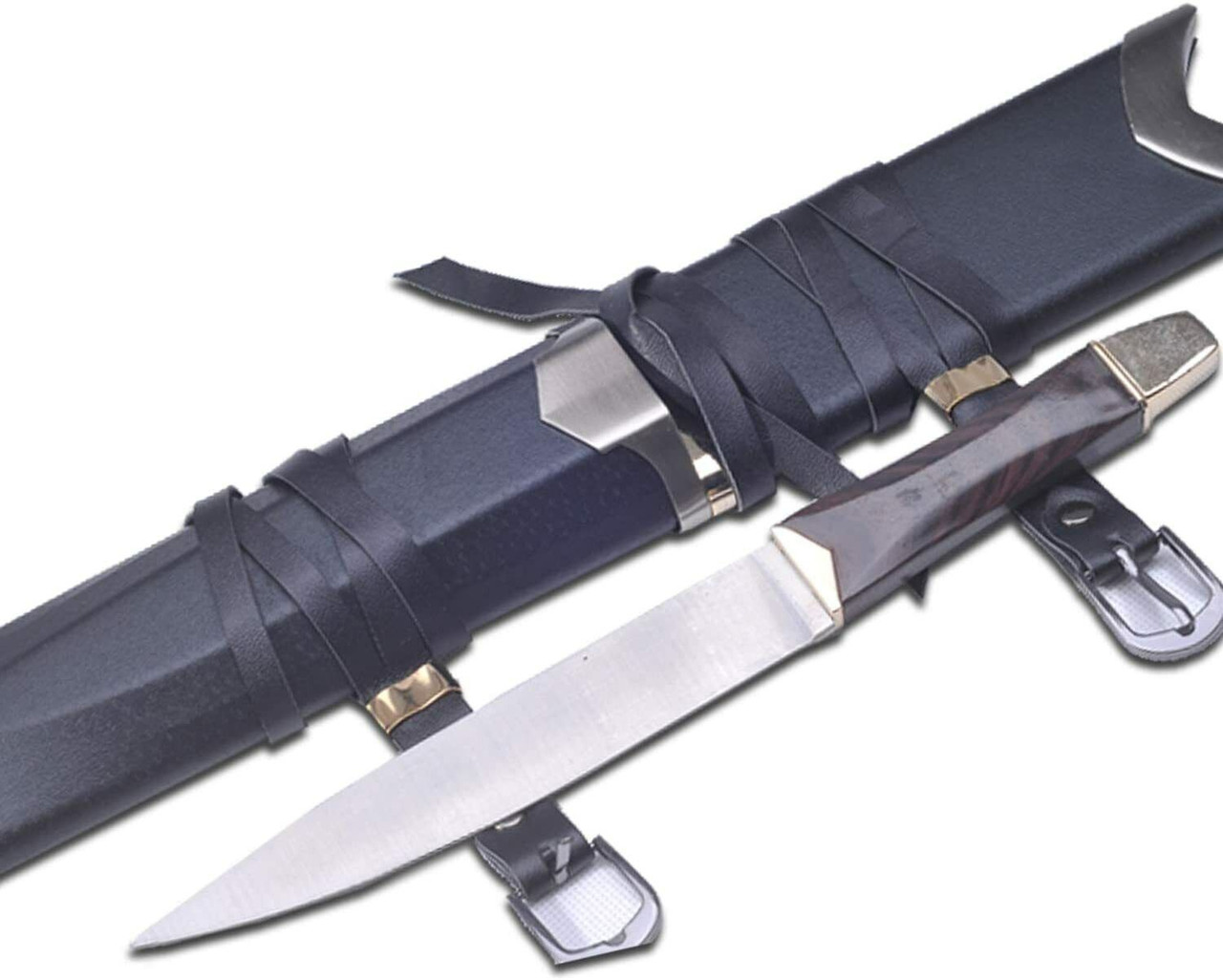 LOTR Rings Strider Ranger Aragorn Real Sword Medieval Sword Stainless ...