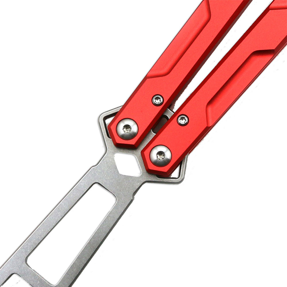 CNC Non-Sharp Professional Trainer Tool - Butterfly Red Handle - Edge ...