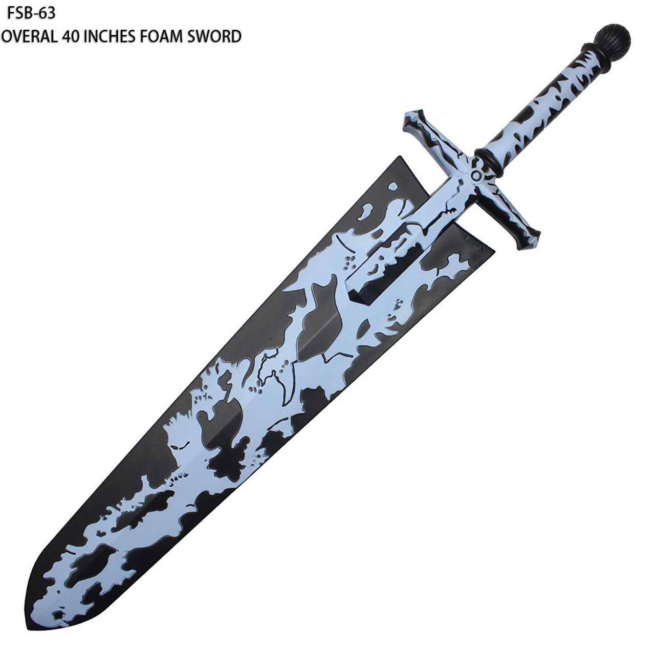 Black Clover Asta Demon Slayer Sword - Edge Import