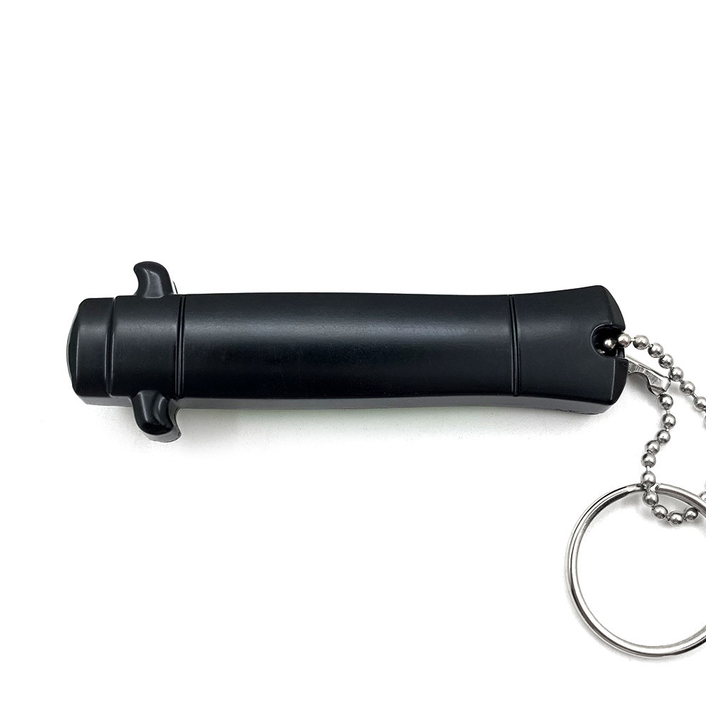 Mini Metallic Gren Key Chain OTF Knife Double Edge Blade - Edge Import