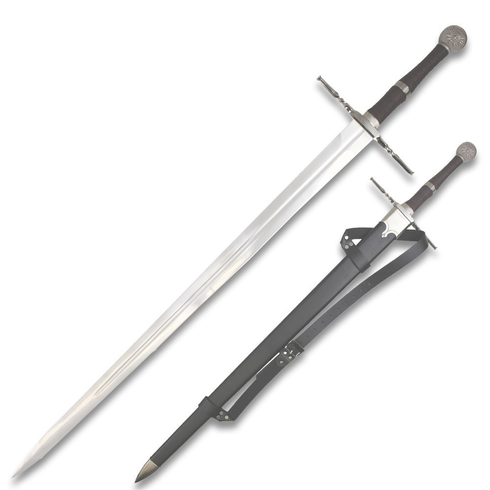 49" The Witcher III Decorative Steel Sword - Edge Import