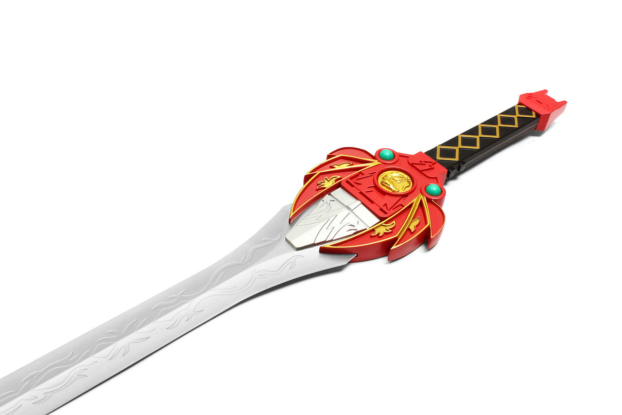 Power Rangers Lightning Metal Sword Cosplay Multicolor - Edge Import